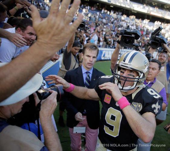 Drew Brees' emotional win, Coach O is king, LSU's new look, and more ...