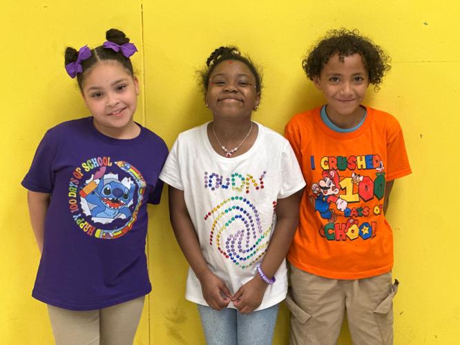 Jackson Elementary students celebrate 100 days of school | East ...