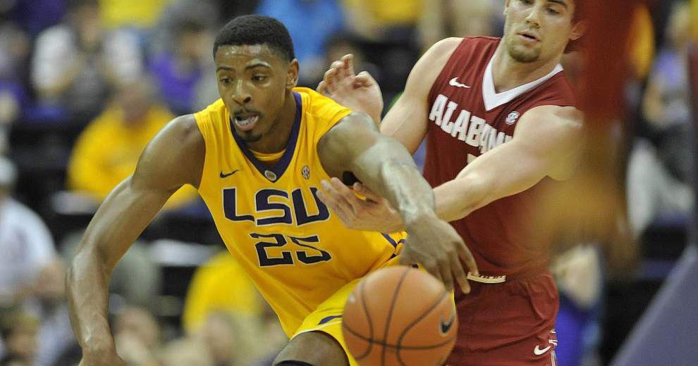 LSU forward Jordan Mickey is on the Naismith Trophy Men's Midseason 30 ...