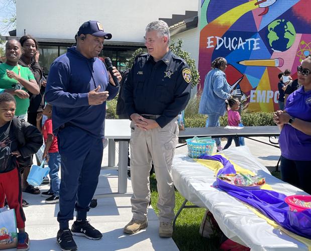 Eggs drop from fire truck at Donaldsonville's Easter party | Ascension ...