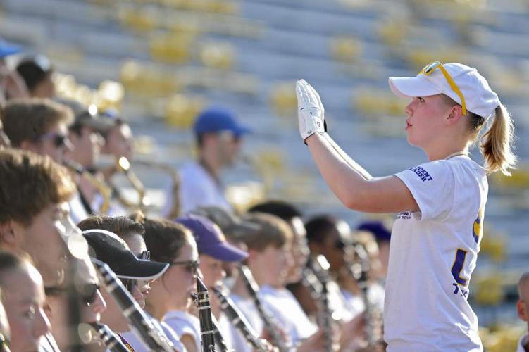 LSU band ushers in football season in traditional style | News ...