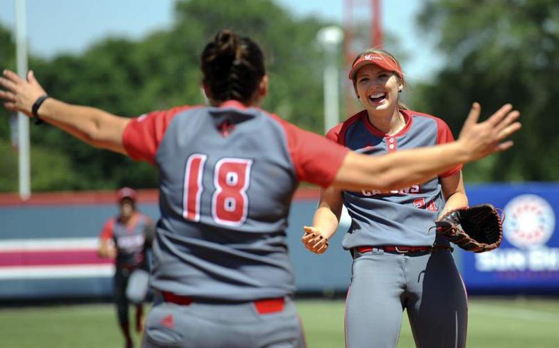 ‘Today was her day’: Macey Smith holds Texas State hitless as the ...