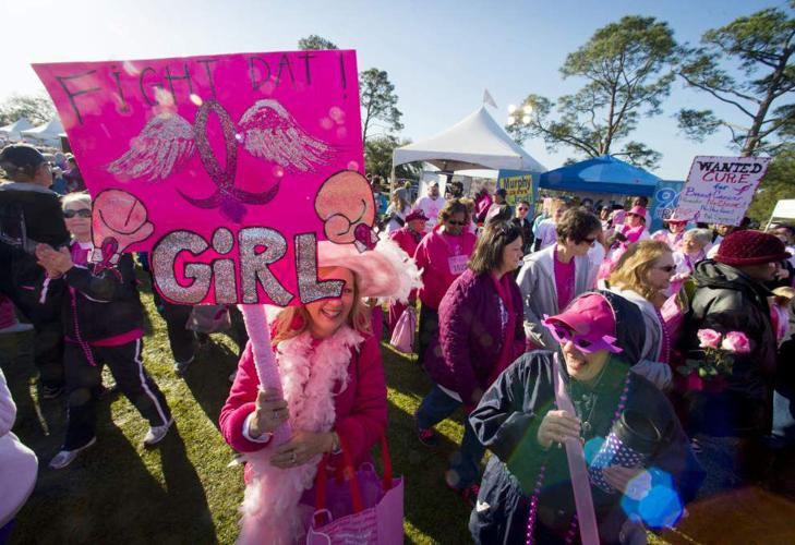 BR’s ‘Race for the Cure’ an emotional reunion for thousands of breast ...