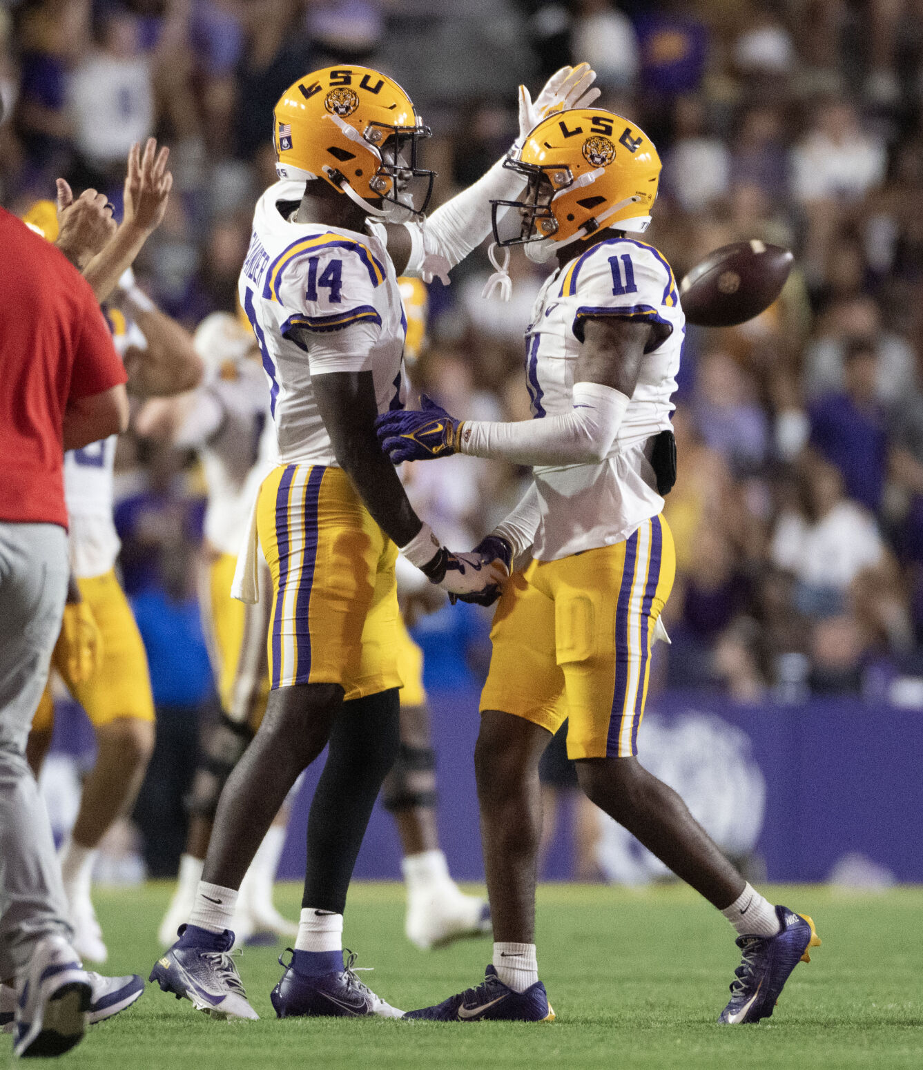 LSU football’s secondary is still evolving. Here’s how it’s changing ...