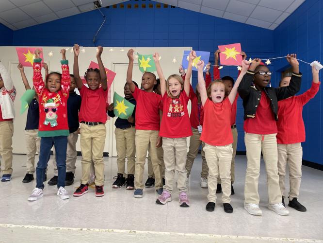 Clinton Elementary School students perform in holiday program | East ...