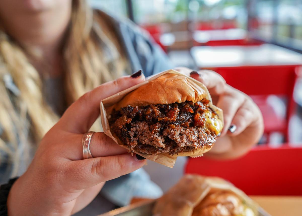 Restaurant review: Atomic Burger adds quality burger option to rapidly ...