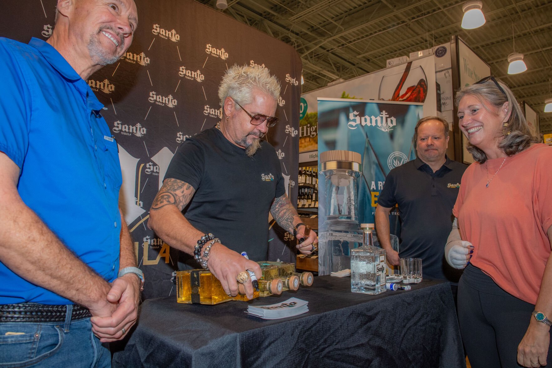 Celebrity chef Guy Fieri visits Total Wine in Baton Rouge | Food ...