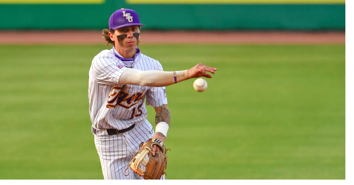 'An absolute baseball nut': How LSU shortstop Jordan Thompson became a ...