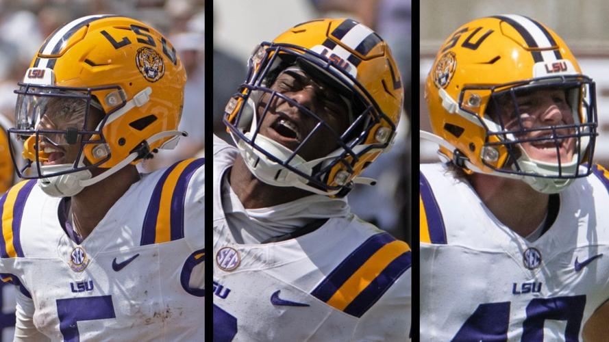 LSU 41, Mississippi State 14: Tigers' 3 stars of the game | LSU ...