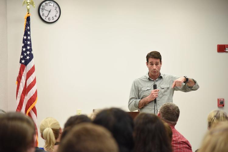 Congressman Garret Graves holds his own town hall meeting Thursday in ...