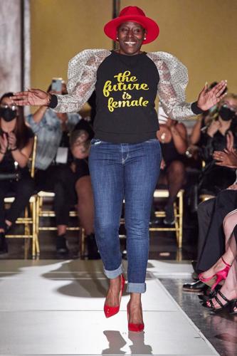 Tailored suits fit for a spy: Baton Rouge native's menswear collection ...