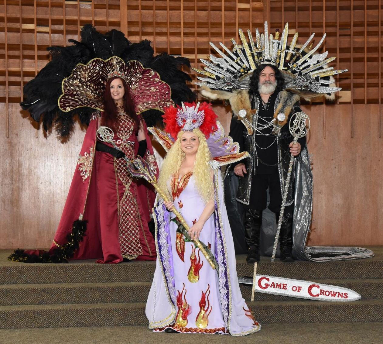 Krewe Laissez Les Bon Temps Rouler presents 'Game of Crowns' at annual ...