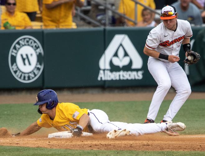LSU-Oregon State: In regional, Josh Pearson provided spark | LSU ... LSU-Oregon State: In regional, Josh Pearson provided spark | LSU ...