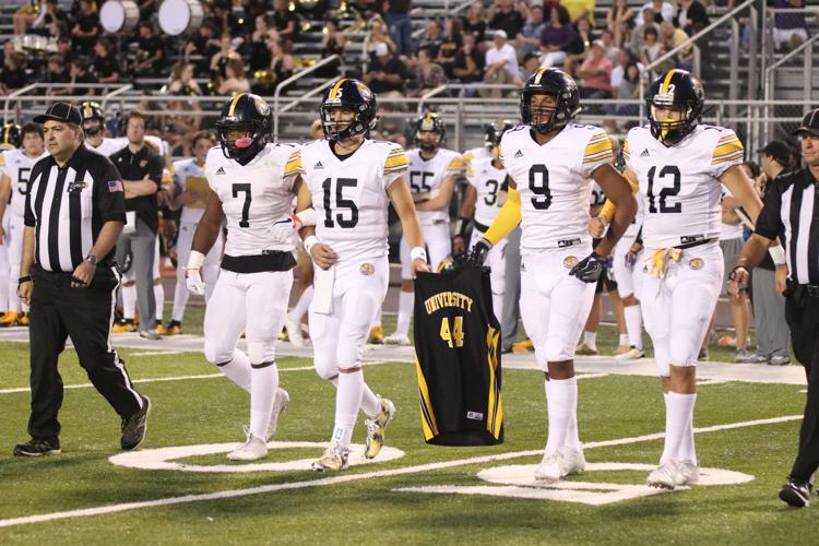 Zachary Athletics for Oct 4, 2018: Zachary and University High collide ...