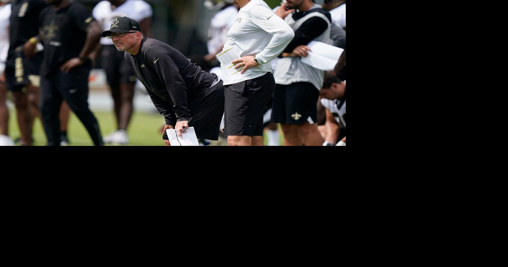 Saints Dennis Allen explains why he retained Pete Carmichael | Saints ...