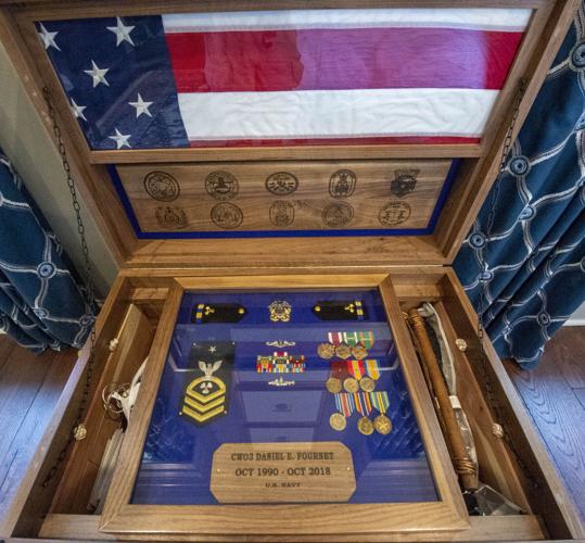 No place like home: Daniel and Brandy Fournet build their dream home in ...