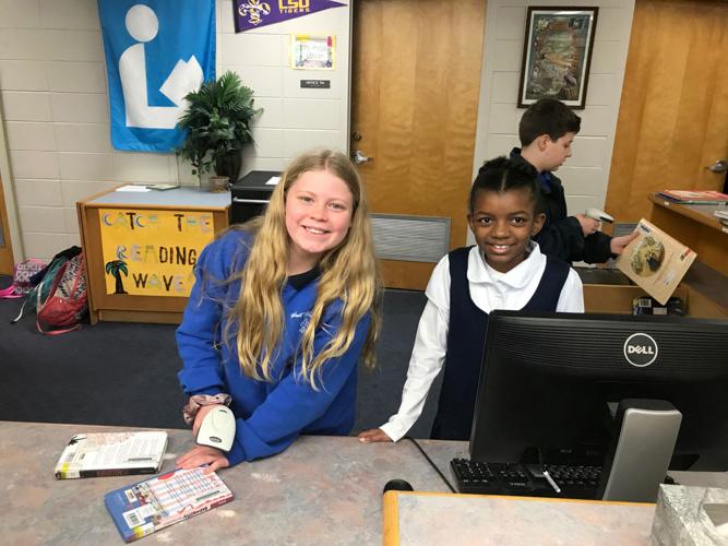 Bains Elementary School students lead through service | East Feliciana ...