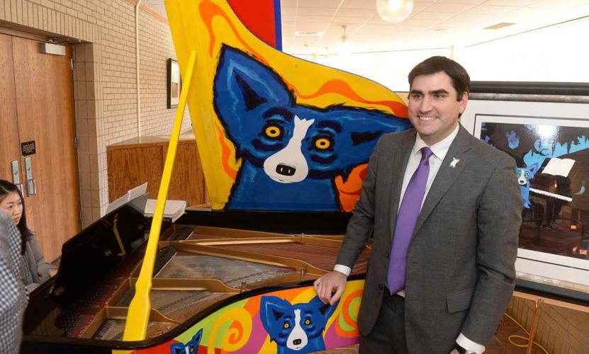 New pianos for LSU a legacy of Rodrigue’s Blue Dog | News | theadvocate.com
