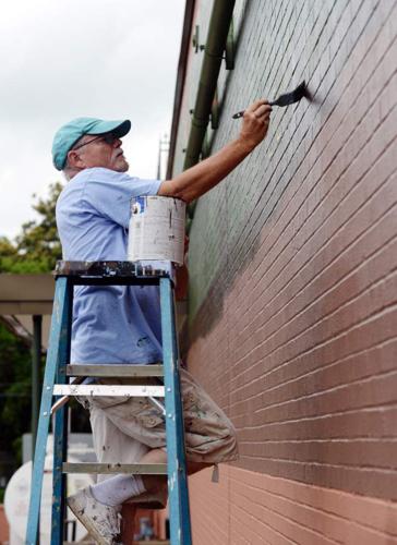 From prairie to swamp scenes, Lafayette’s city hall is being ...