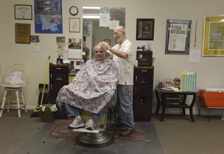 His Final Cut: A barber since 1956, Baton Rouge’s Anthony Michelli ...
