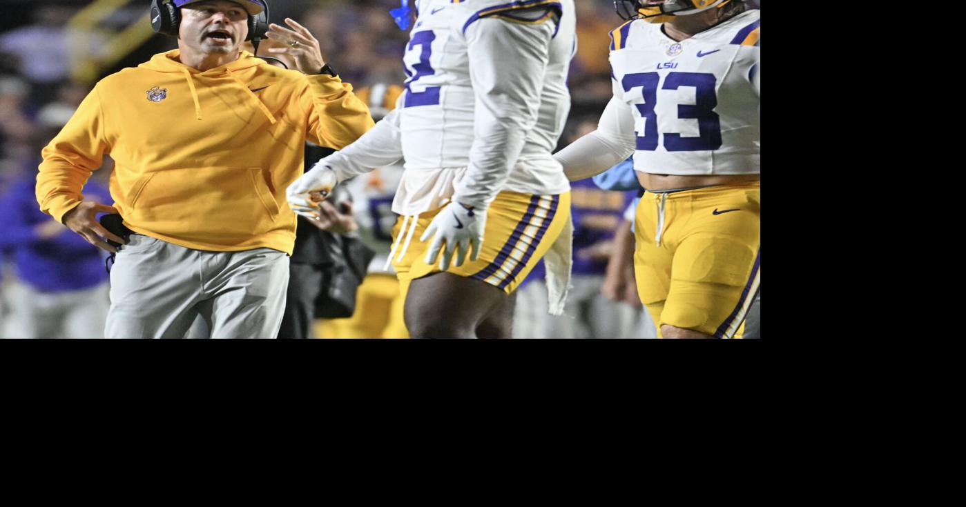 LSU DT to transfer days after Tigers announced his return | LSU ...