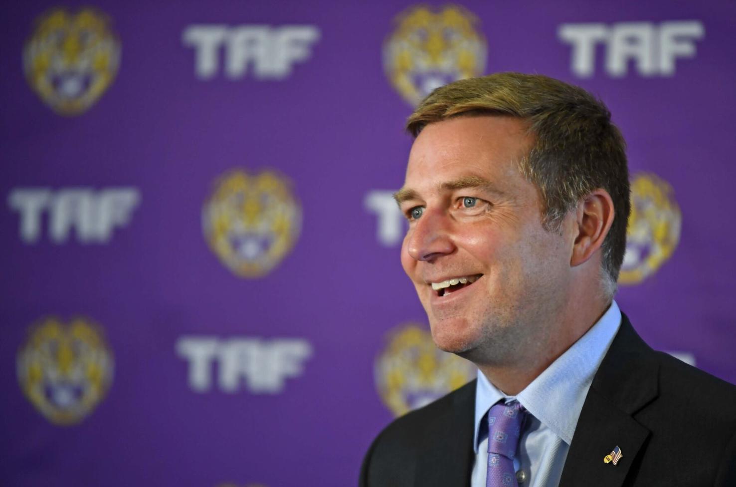 Who is TAF president/CEO Matt Borman? Meet the record-setting ...