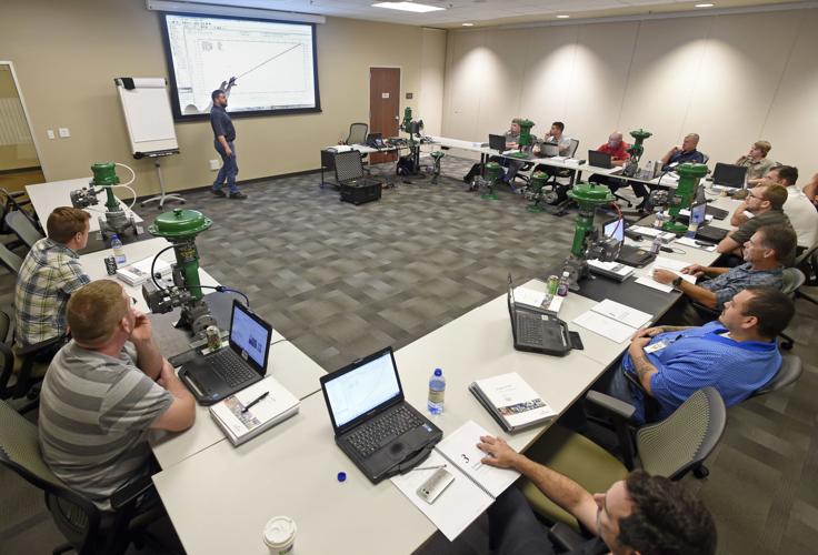 Gonzales location of international Emerson Process Management is a one ...