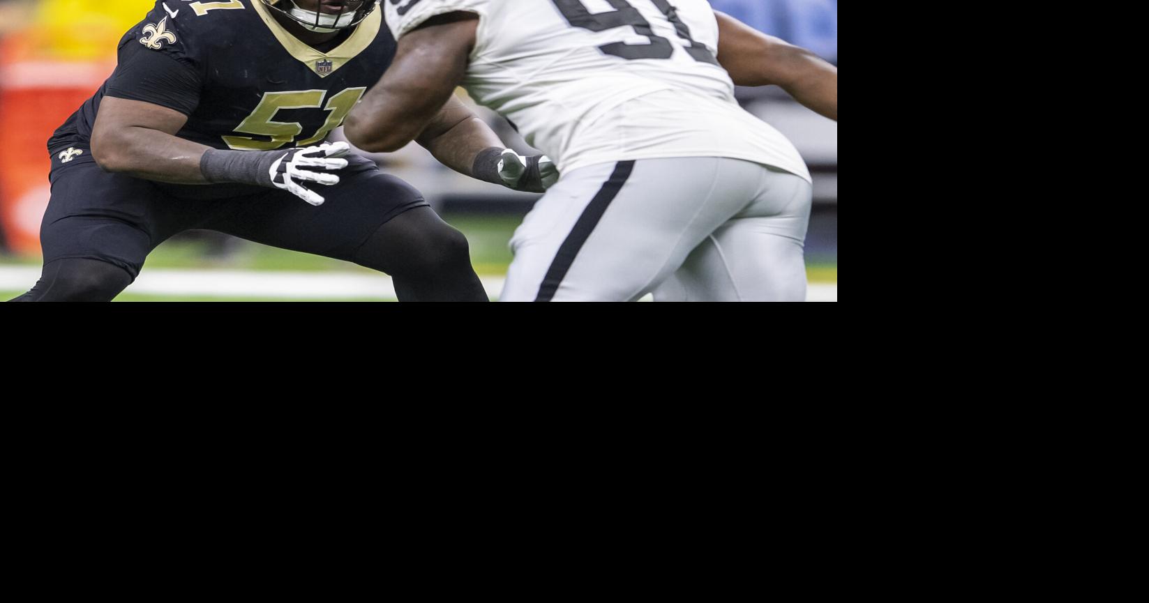 Saints guard Cesar Ruiz is feeling great coming off injury | Saints ...