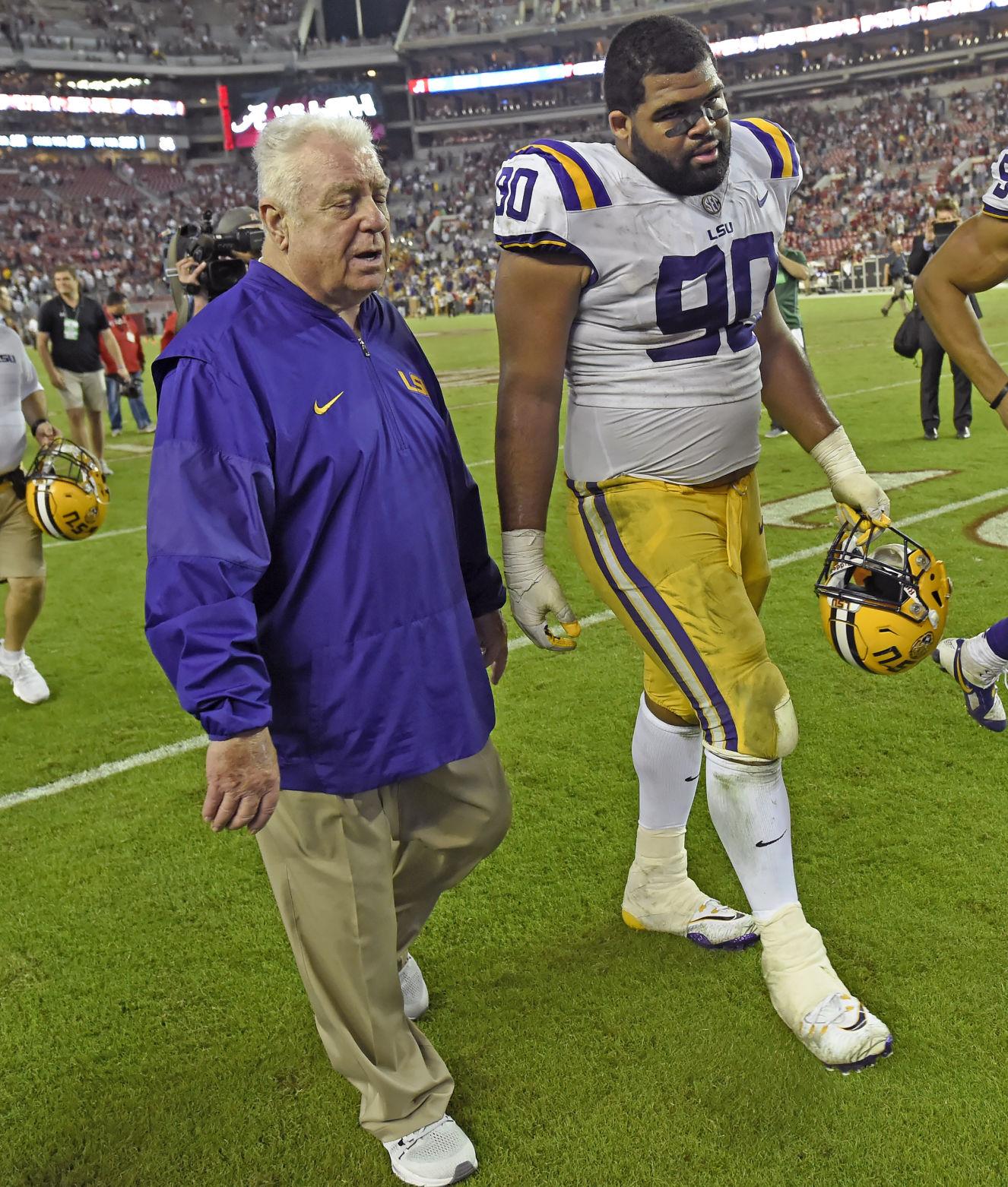 'This is a good time': LSU defensive line coach Pete Jenkins retiring ...