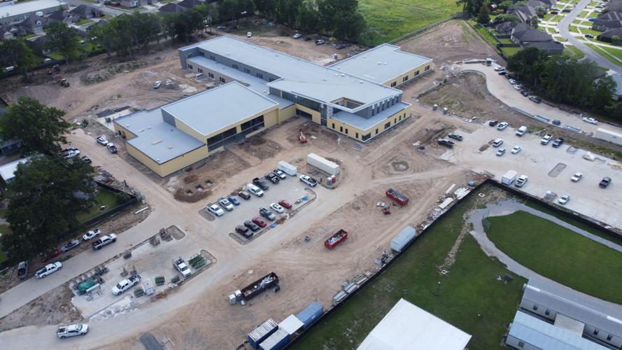 Bob Lilly Elementary construction nears completion | Education ...