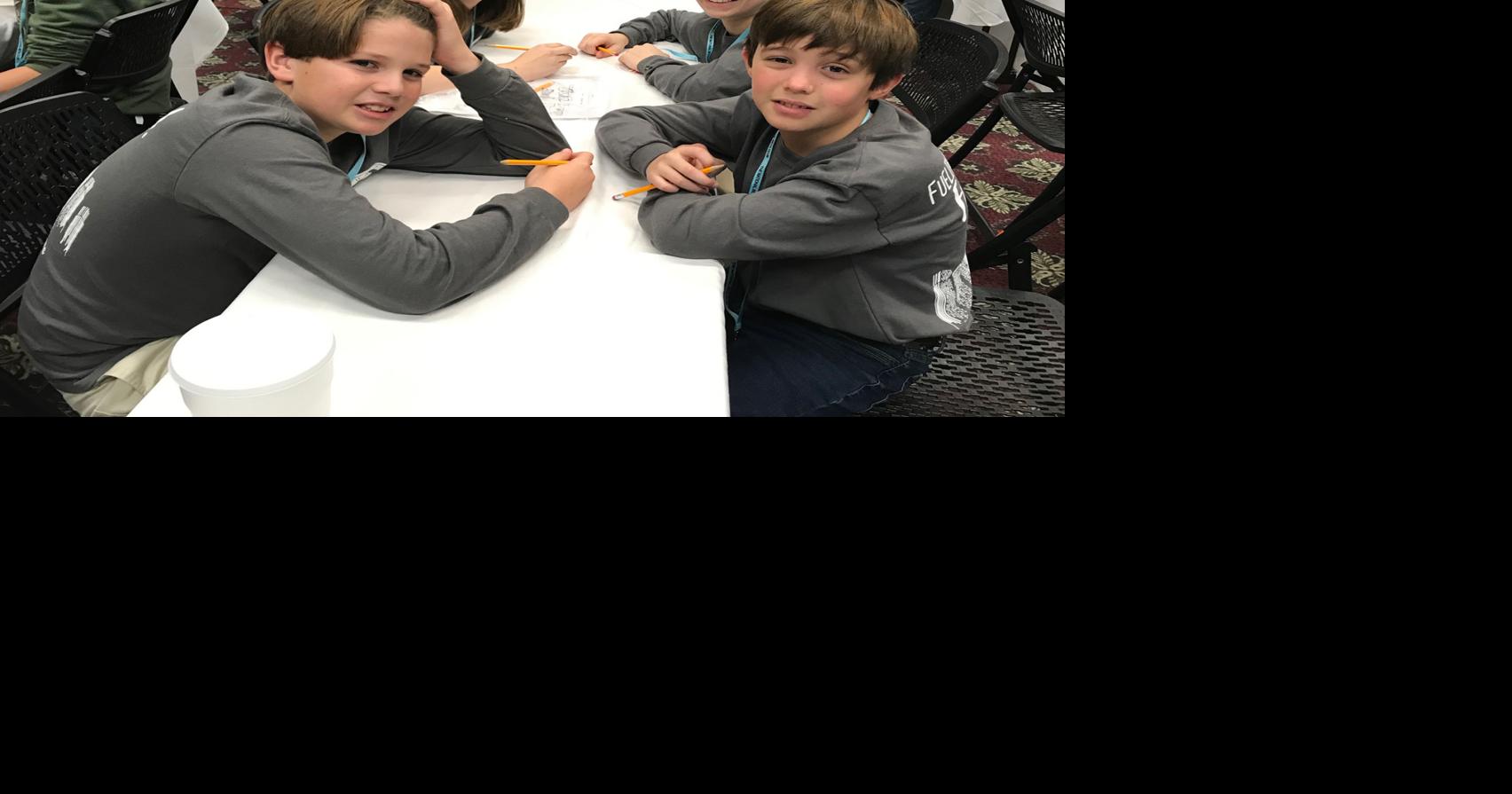 Bains Elementary School sends delegation to Junior Beta Club convention ...