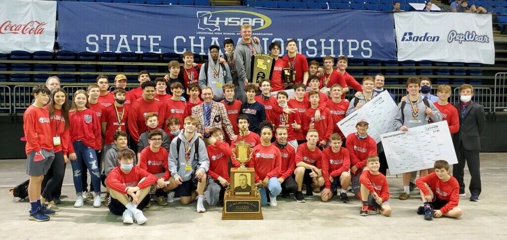 Division II wrestling dynasty Teurlings Catholic finds new ways to add ...