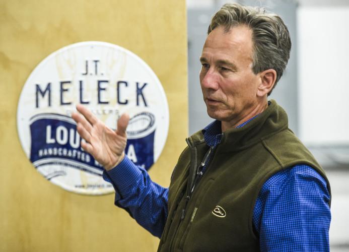 Fourth generation farmer showcases his rice in J.T. Meleck's award ...
