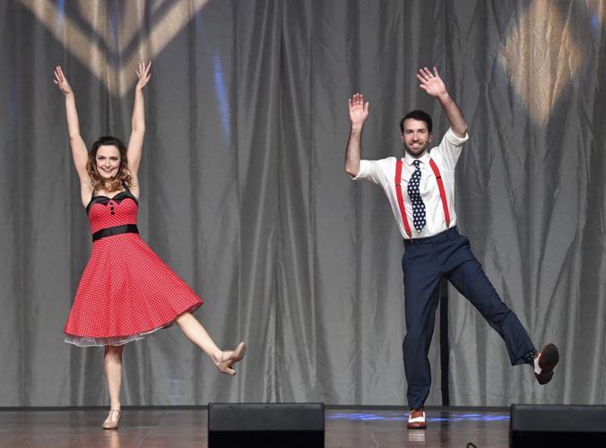 Dancers spin, twirl, sashay at diamond anniversary edition of Dancing ...