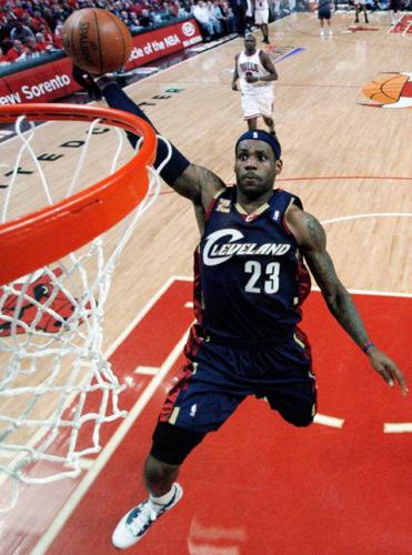 Litke: LeBron James out to prove you can go home again | Sports ...