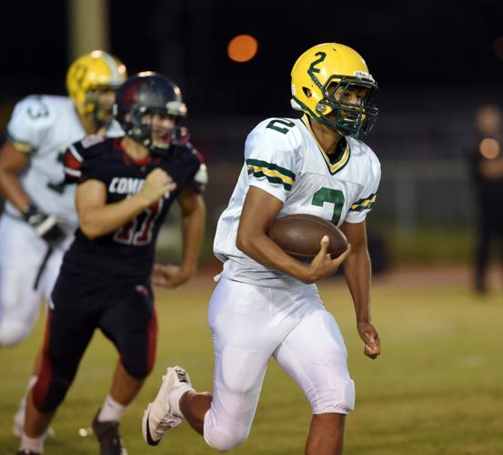 Photos: Comeaux Spartans vs. Cecilia Bulldogs high school football Sept ...