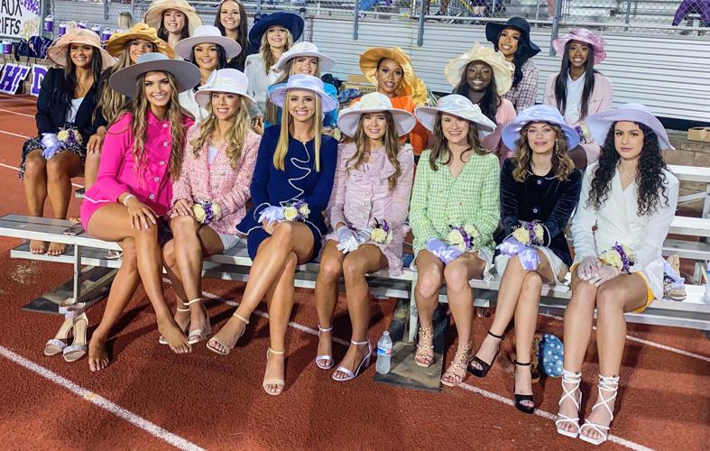 Dutchtown High presents homecoming royalty during halftime festivities ...