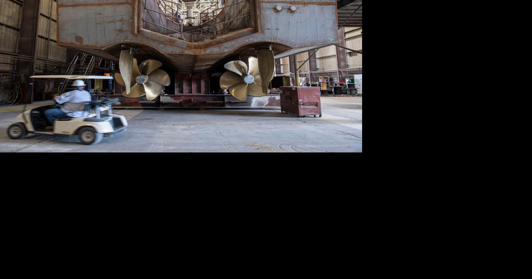 Bollinger Shipyards buys Halter Marine in $15 million deal | Business ...