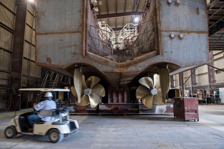 Bollinger Shipyards buys Halter Marine in $15 million deal | Business ...