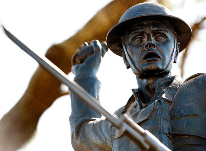 Restored WWI statue to be rededicated in Lower Mid-City | Entertainment ...