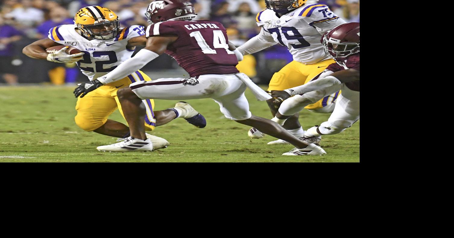 LSU remains locked at No. 2 in CFP rankings behind Ohio State; final ...