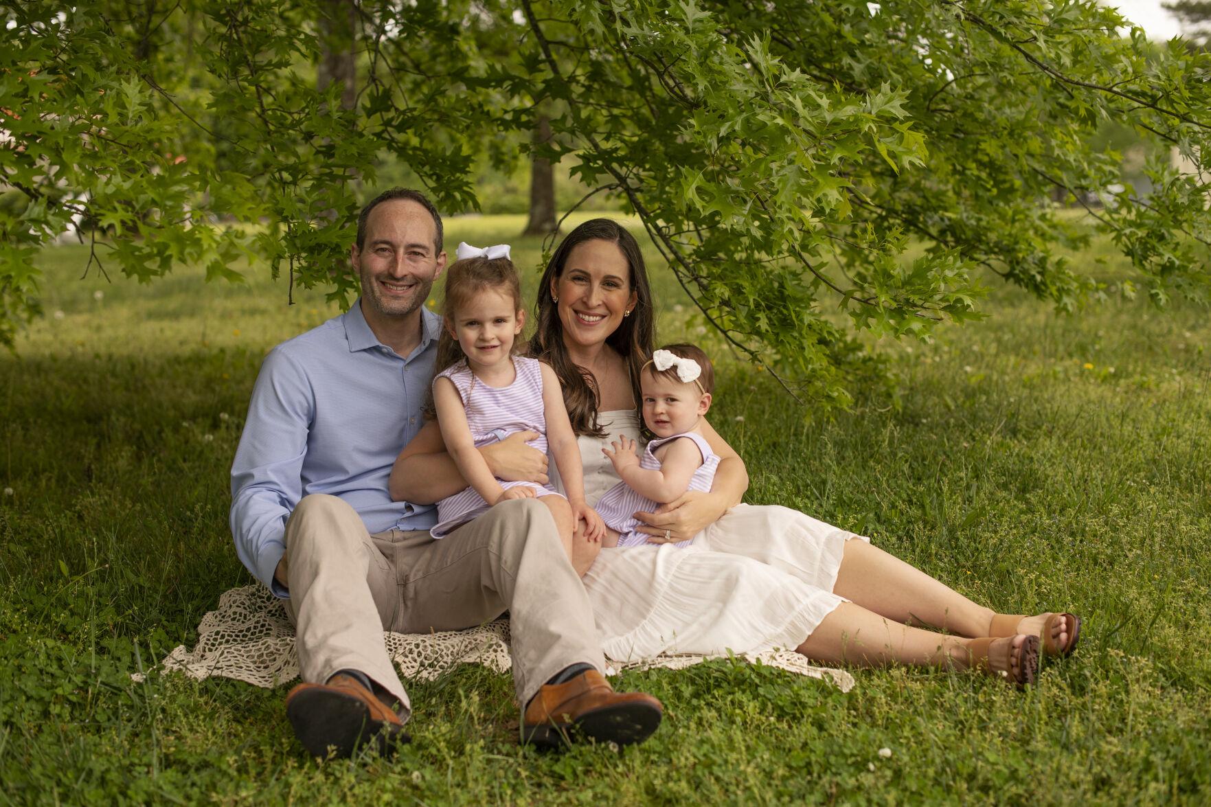 2003 St. Joseph's Academy valedictorian Holly Briggs Ende ...