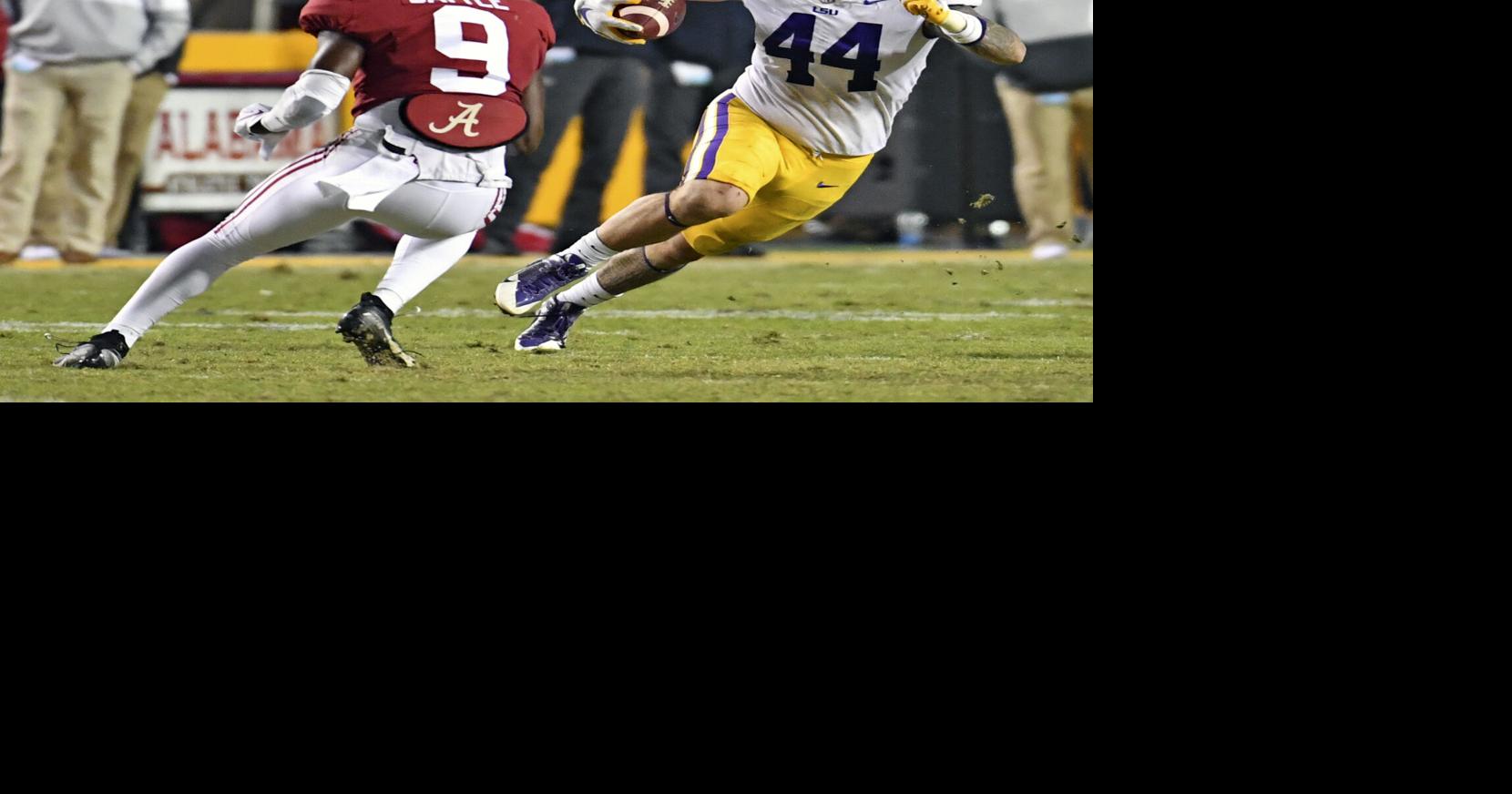 LSU fullback/tight end Tory Carter announces he will enter 2021 NFL ...