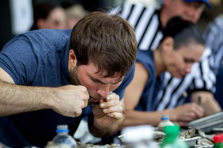 La's Adrian Morgan vying in Nathan's hot dog-eating contest ...