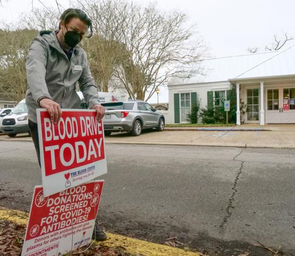 Donors line up to help cardiac patient Jesse Fudge prepare for surgery ...