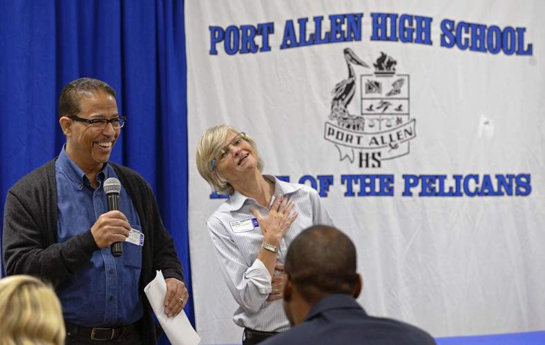 Photos: Plessy v. Ferguson descendants visit Port Allen | News ...