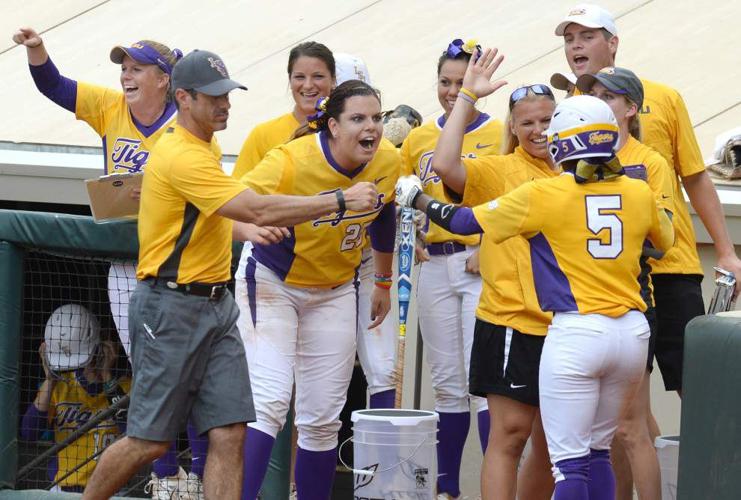 LSU softball’s finally back on the road — to Oklahoma City for the ...