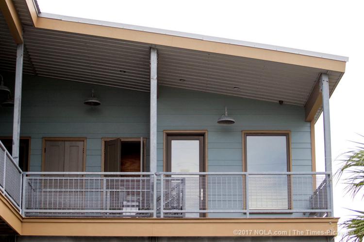 This modern Grand Isle fishing camp is built to withstand a Category 5 ...