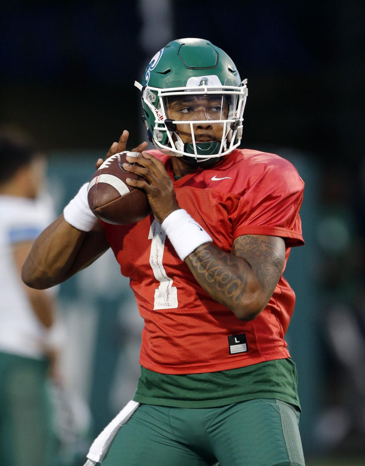 Tulane quarterback Jonathan Banks focusing on first game and no further ...