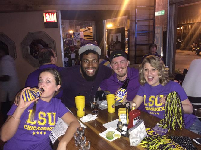 A taste of home away from home: Tigers fans savor the flavor of Baton ...